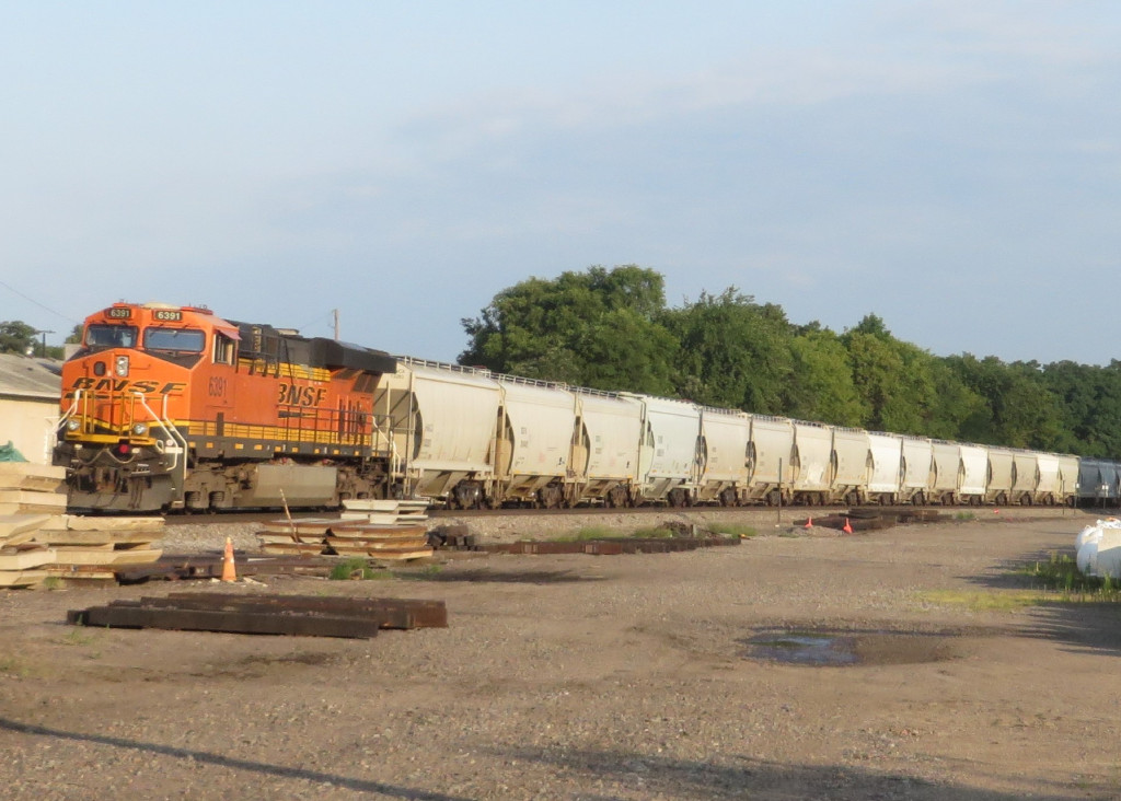 BNSF 6391 DPU